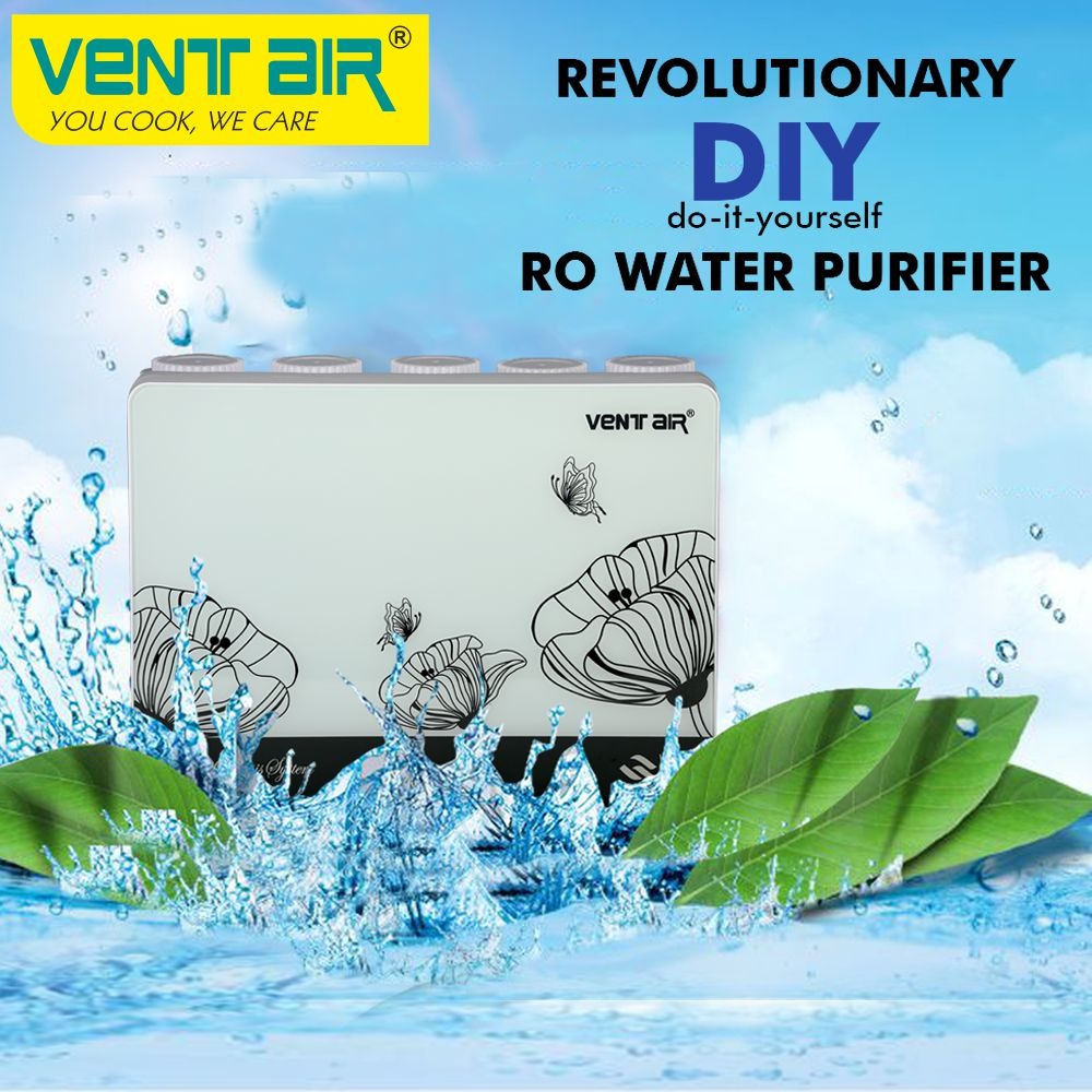 Ventair DIY RO Water Purifiers | Best RO Water Purifier in India