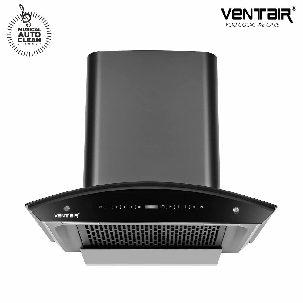 Ventair Simphony 60 Musical Smart Autoclean Chimney (11° Filterless ...